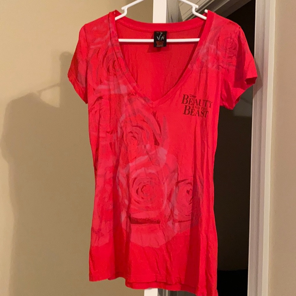 Authentic New Beauty And The Beast Broadway Shirt - Gem